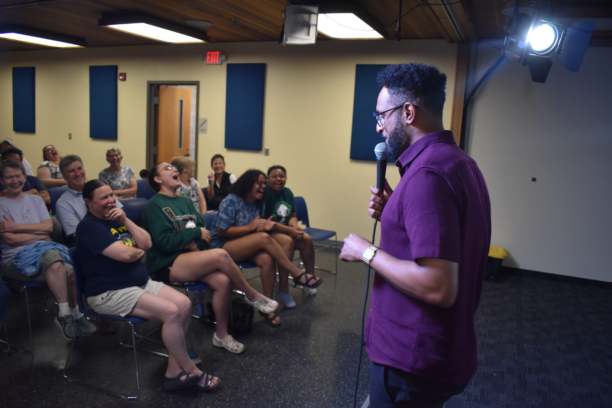 Comedian Ali Sultan provides comic relief | News, Sports, Jobs - The ...